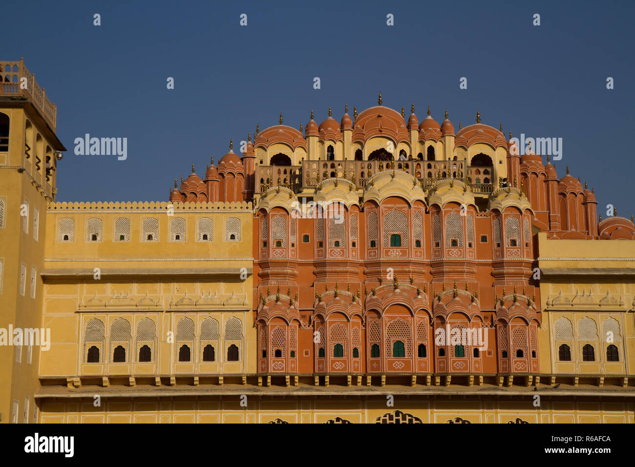 hawa mahal the wind palace in jaipur india Stock Photo - Alamy