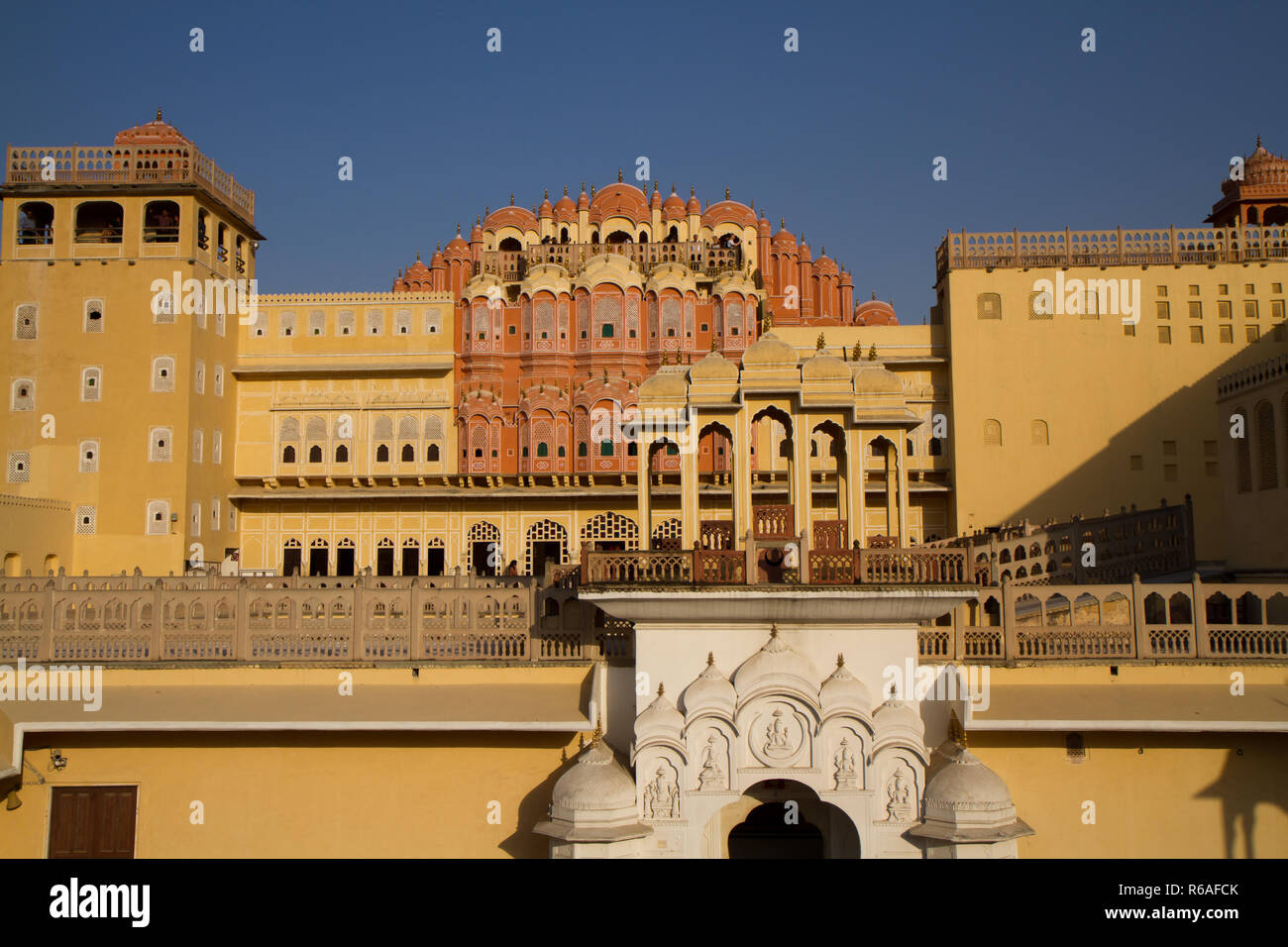 hawa mahal the wind palace in jaipur india Stock Photo - Alamy