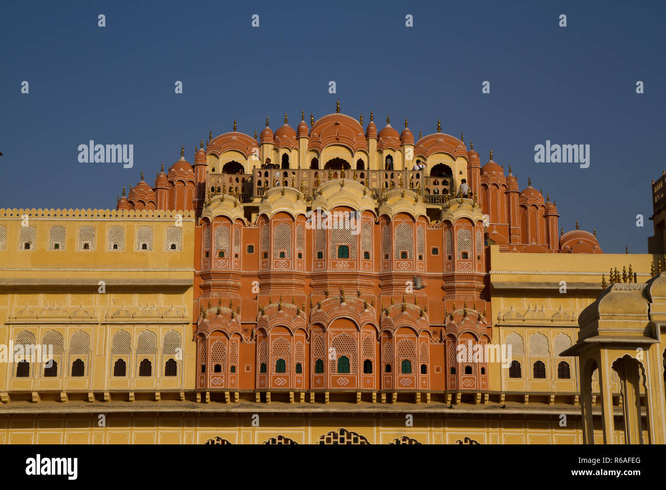 hawa mahal the wind palace in jaipur india Stock Photo - Alamy