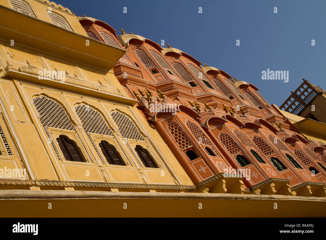 hawa mahal the wind palace in jaipur india Stock Photo - Alamy