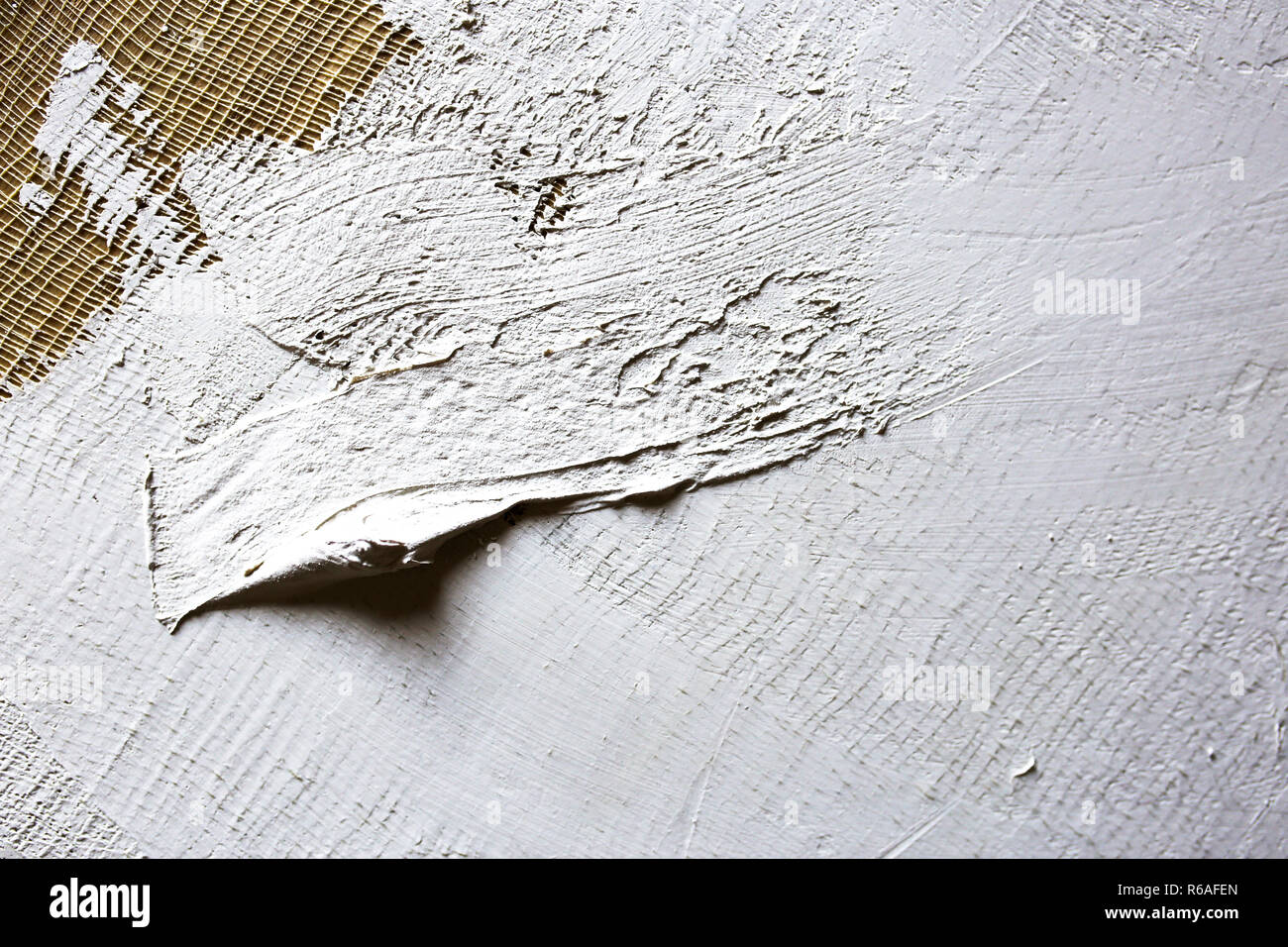 Canvas primer paint brush hi-res stock photography and images - Alamy