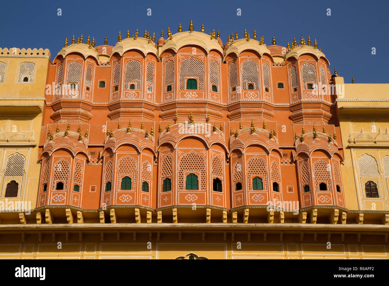 hawa mahal the wind palace in jaipur india Stock Photo - Alamy