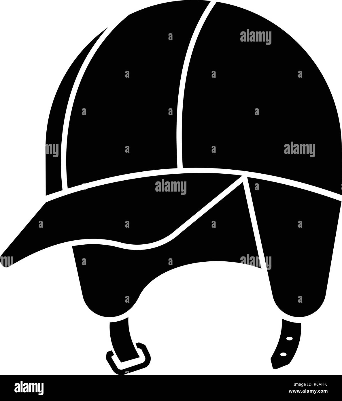 Hiking helmet icon, simple style Stock Vector Image & Art - Alamy