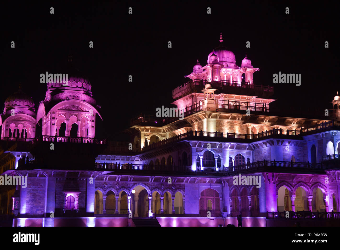 Albert hall museum in jaipur hi-res stock photography and images - Alamy