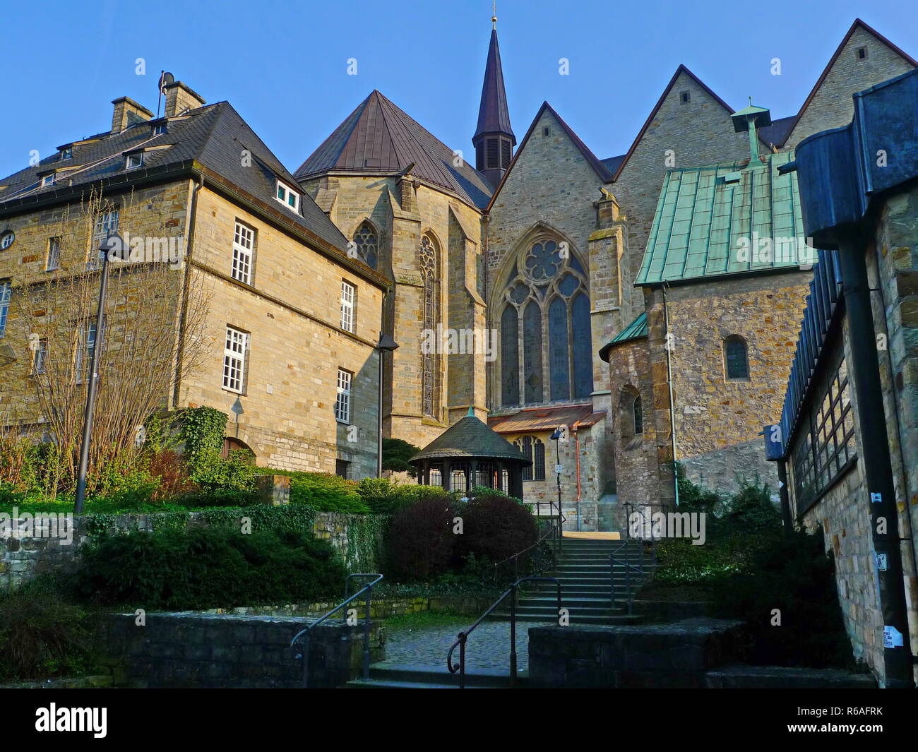Paderborn Cathedral High Resolution Stock Photography and Images - Alamy