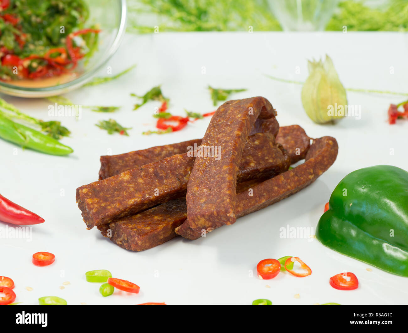 Landjager hi-res stock photography and images - Alamy