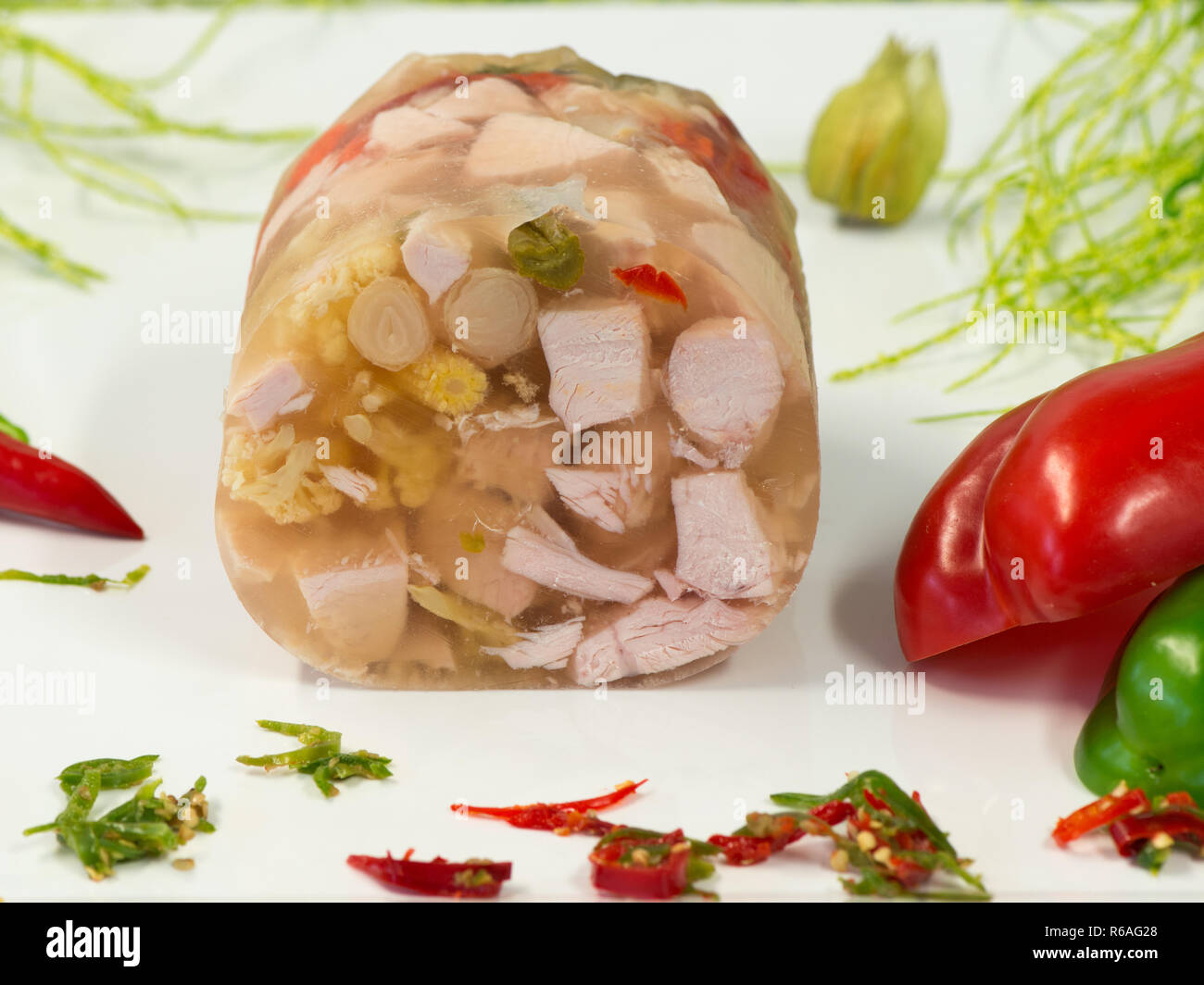 Egg brawn hi-res stock photography and images - Alamy