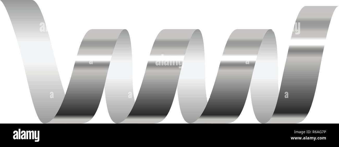 Coil serpentine icon. Realistic illustration of coil serpentine vector ...