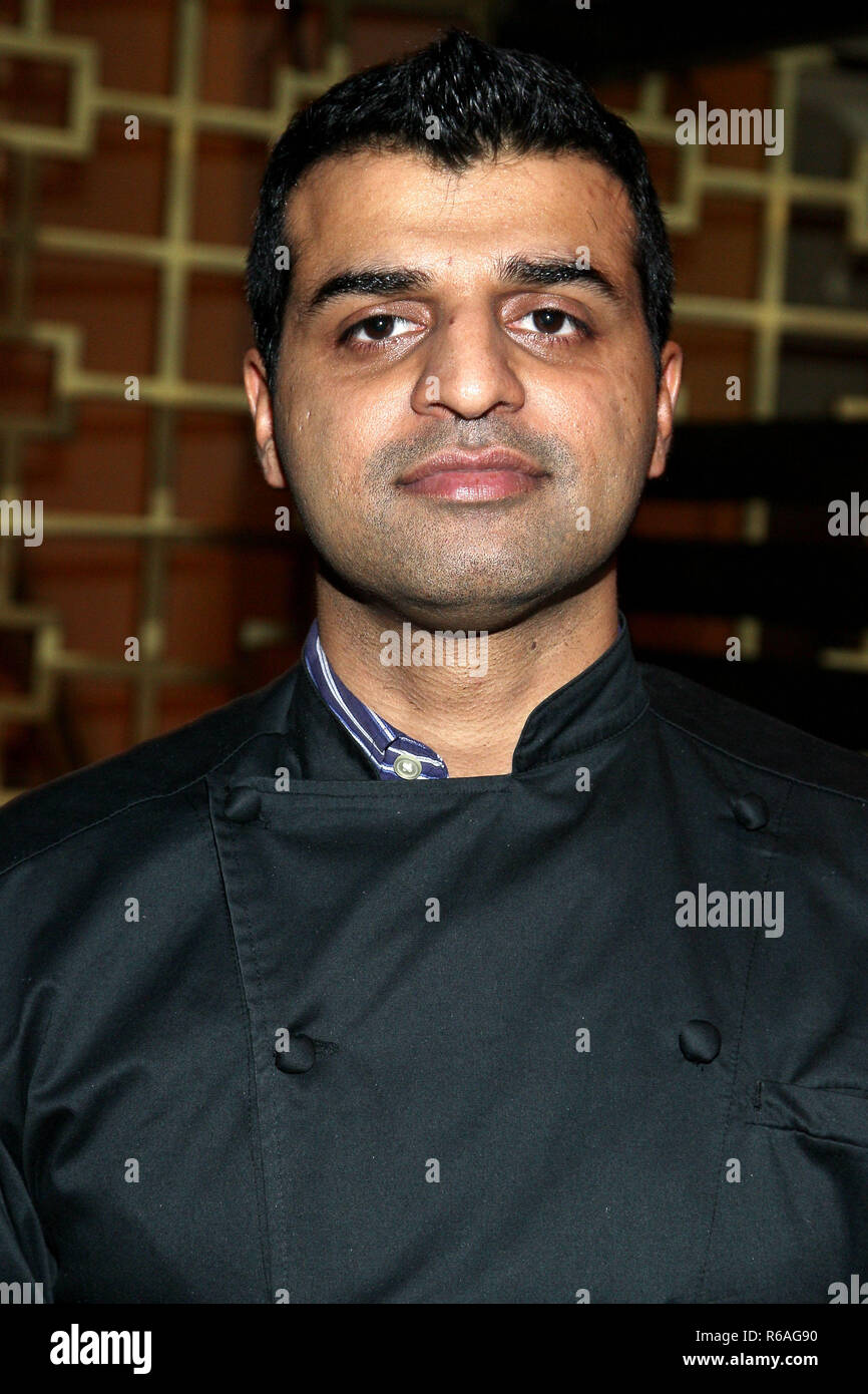 NEW YORK, NY - FEBRUARY 03: Chef/Owner Gaurav Anand attends A Taste of ...