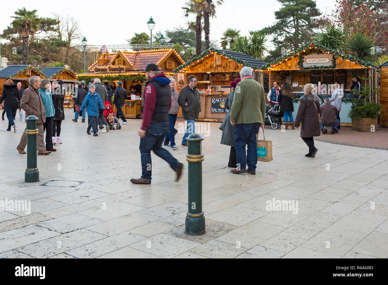 Bournemouth Christmas Market At Bournemouth Square, Bournemouth, Dorset ...