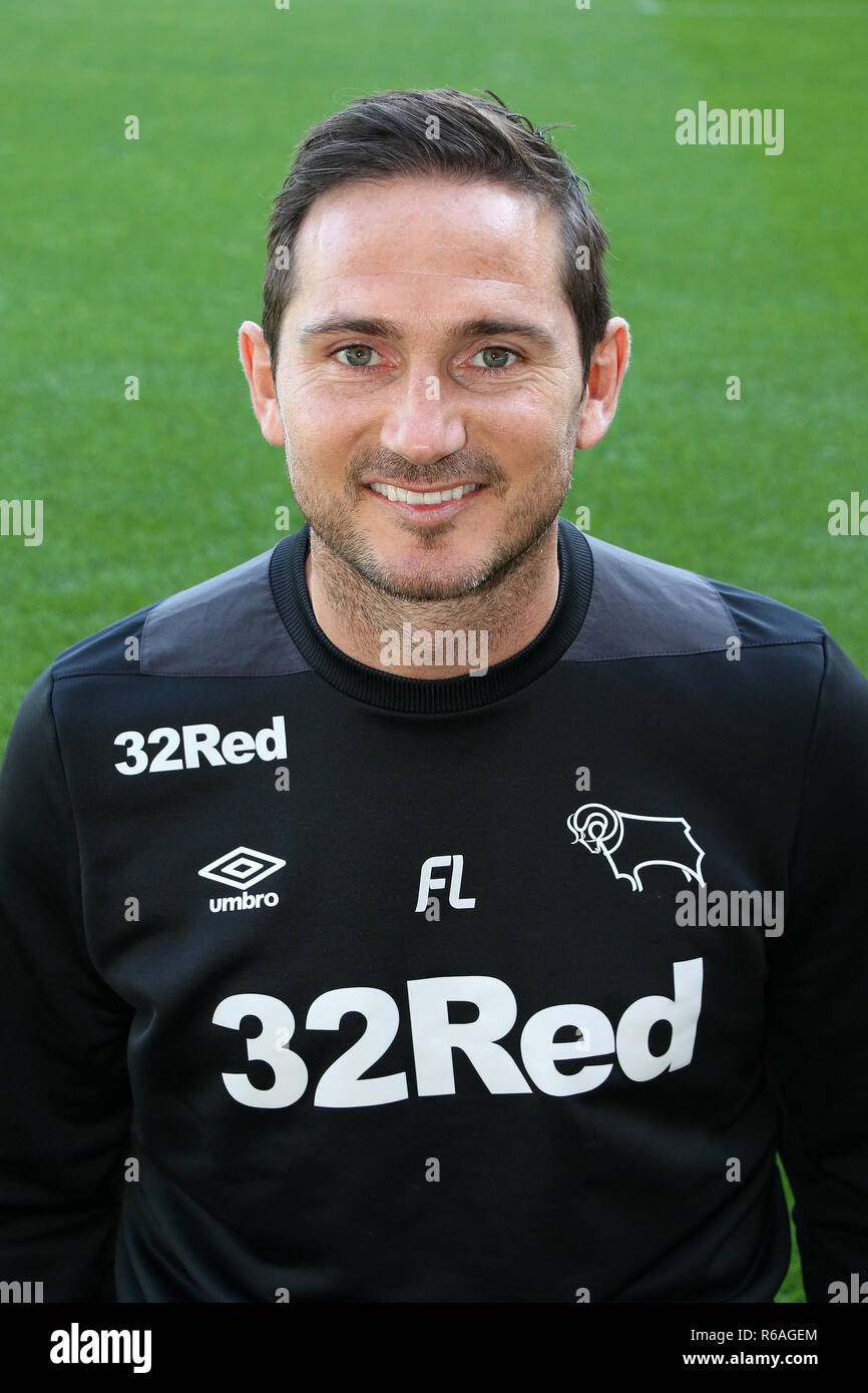 Frank Lampard, Derby County manager Stock Photo - Alamy