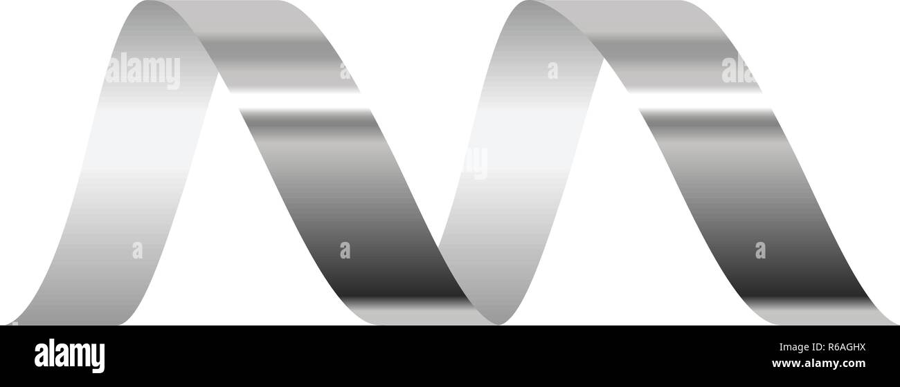 Bright serpentine icon. Realistic illustration of bright serpentine ...