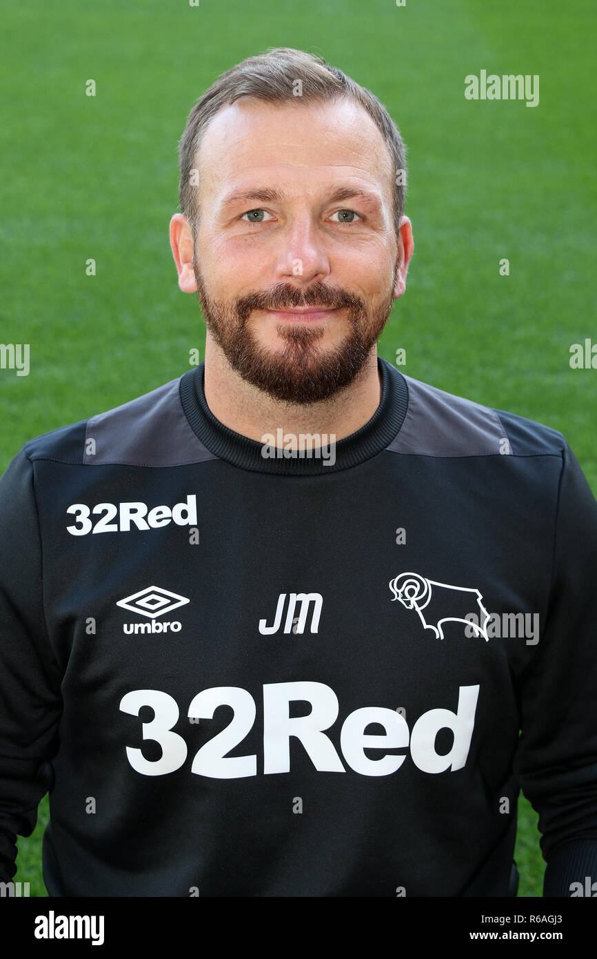 Jody Morris, Derby County assistant manager Stock Photo - Alamy