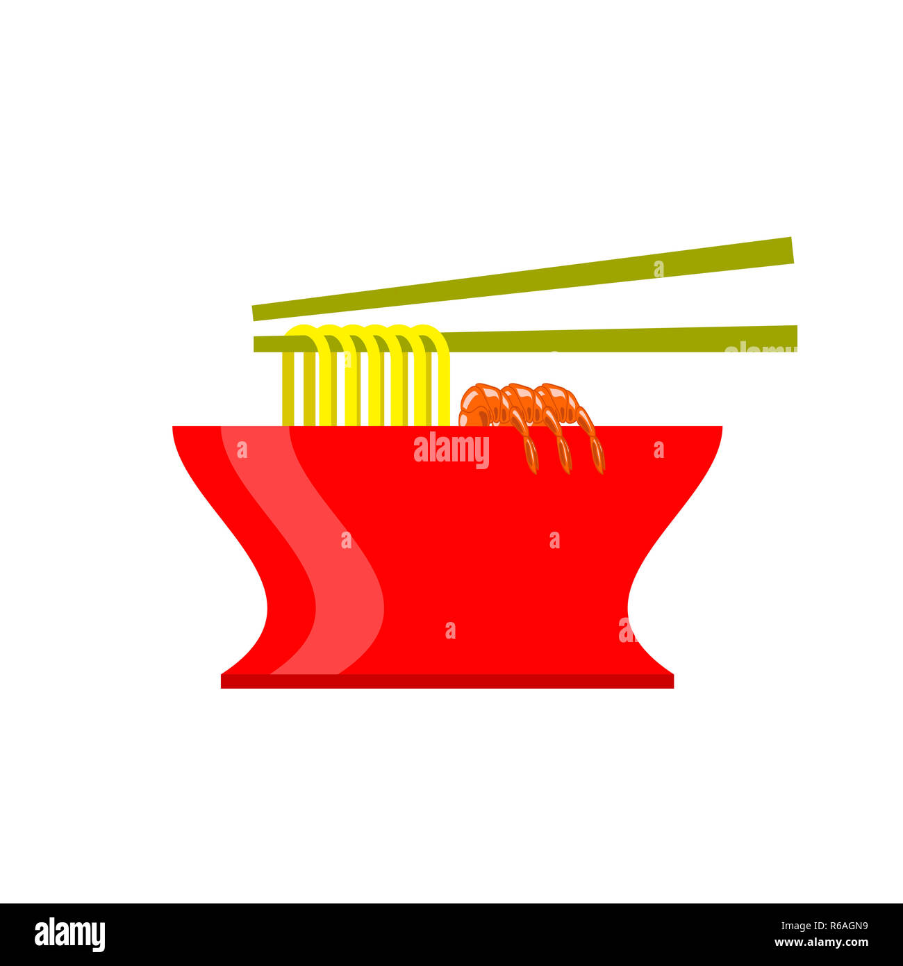 Asian Food Icon Stock Photo - Alamy