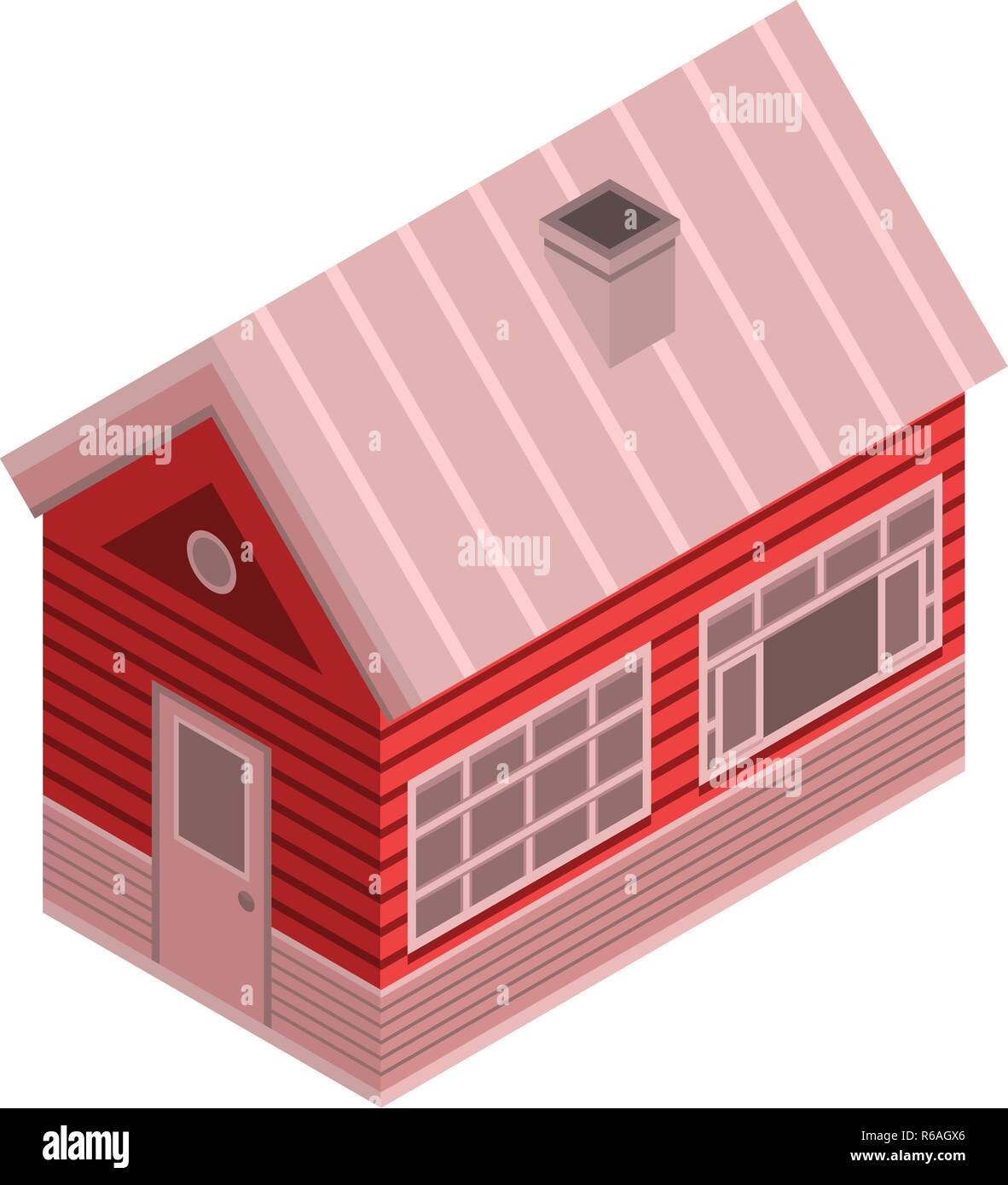 House garden window night Stock Vector Images - Alamy