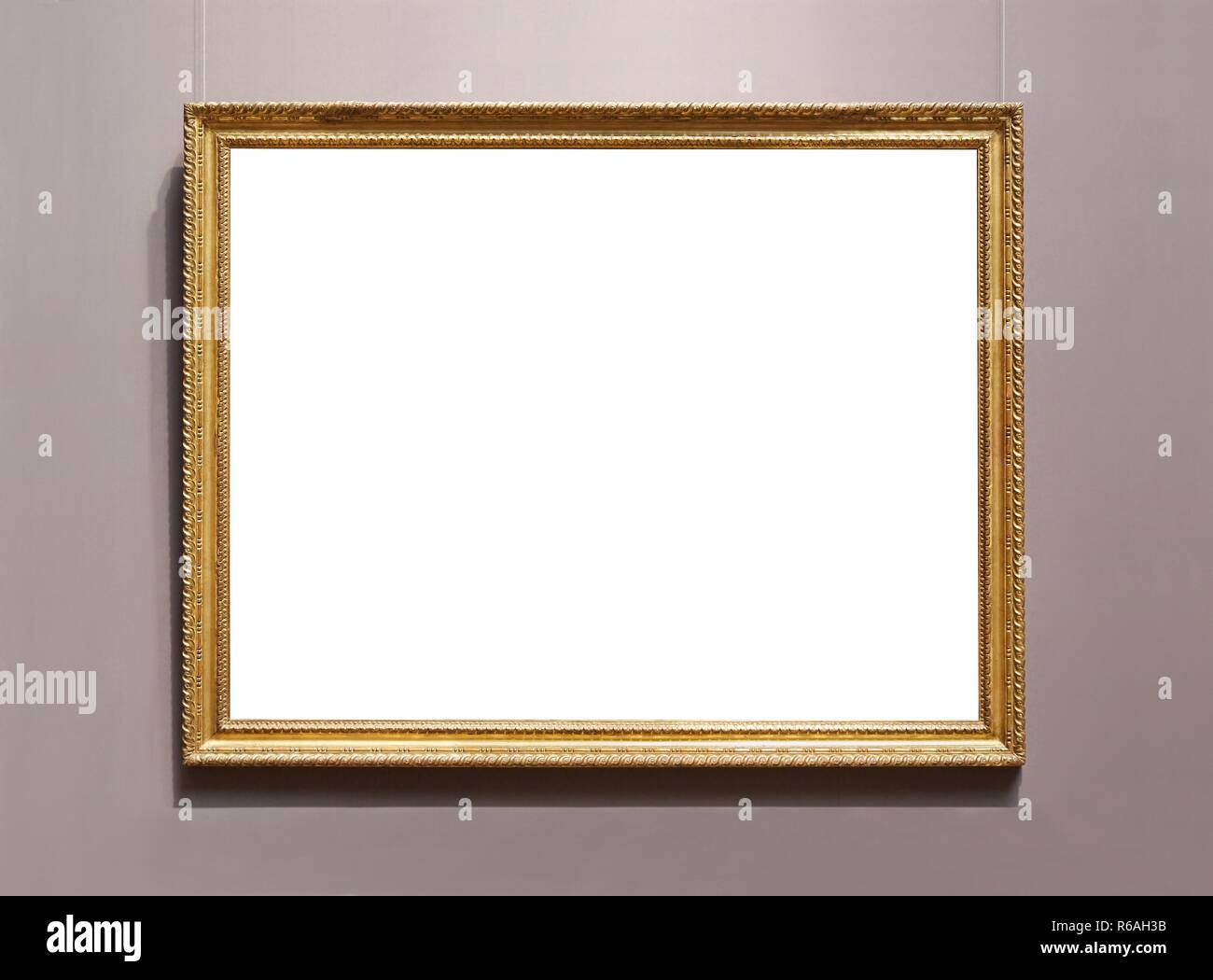 Simple gilded frame hi-res stock photography and images - Alamy