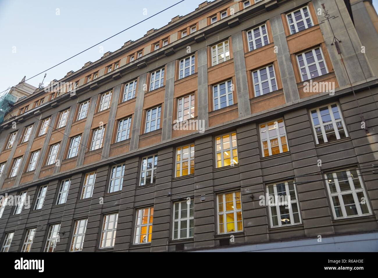 Old Urban Building Stock Photo - Alamy