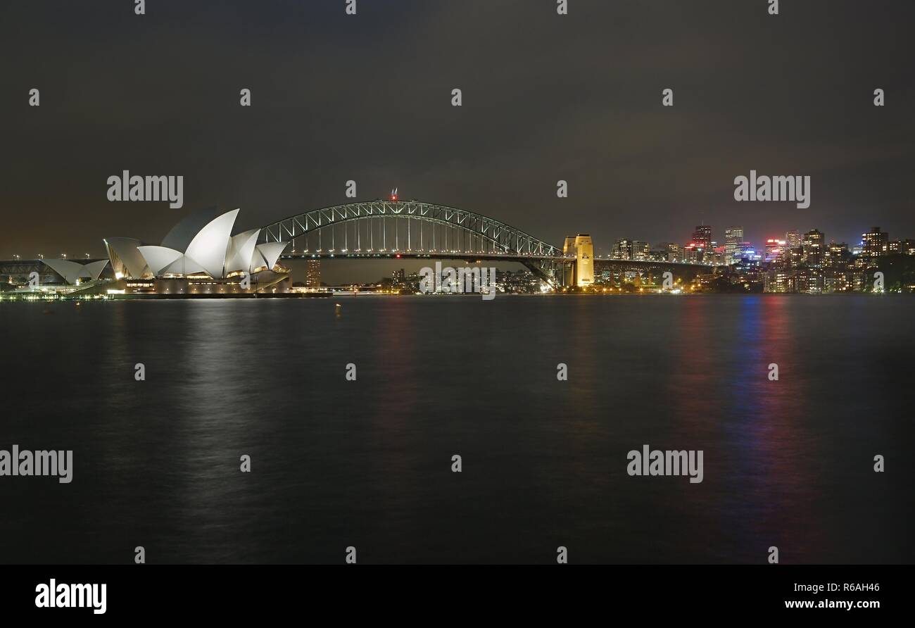 Sydney city view Stock Photo - Alamy