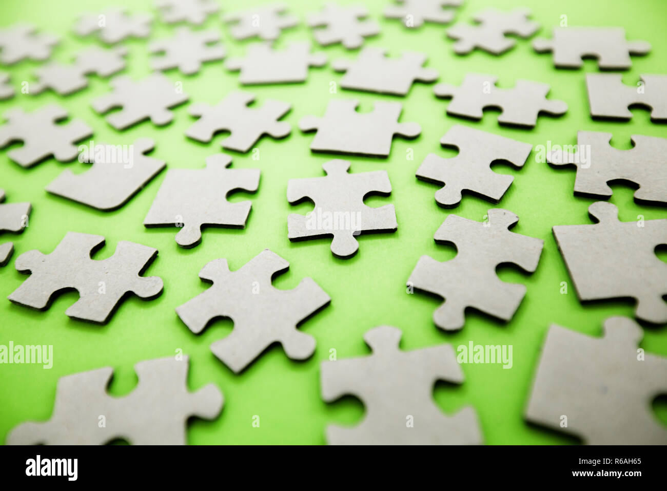 Find solution jigsaw puzzle Stock Photo - Alamy