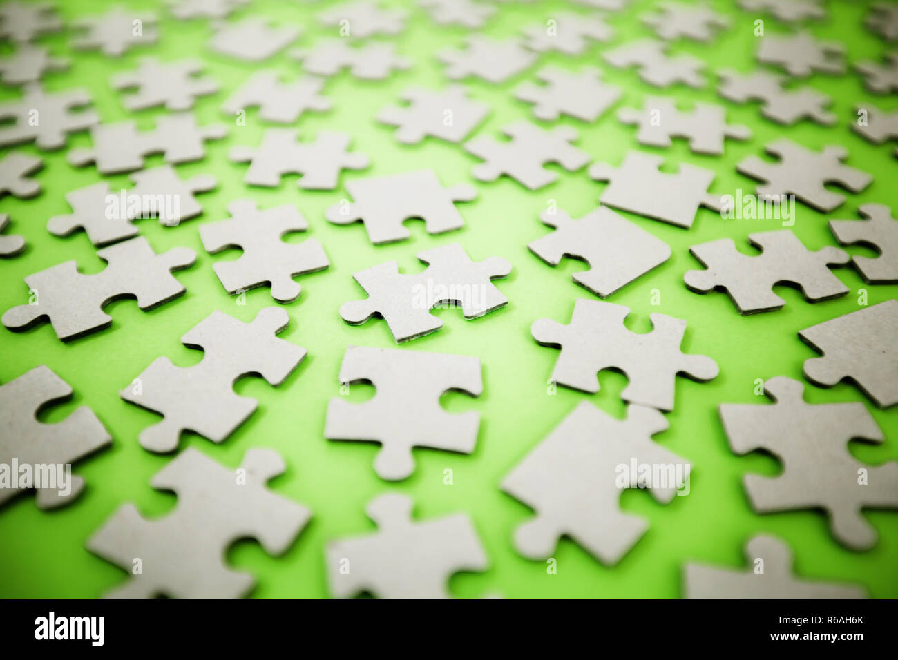 Find solution jigsaw puzzle Stock Photo - Alamy