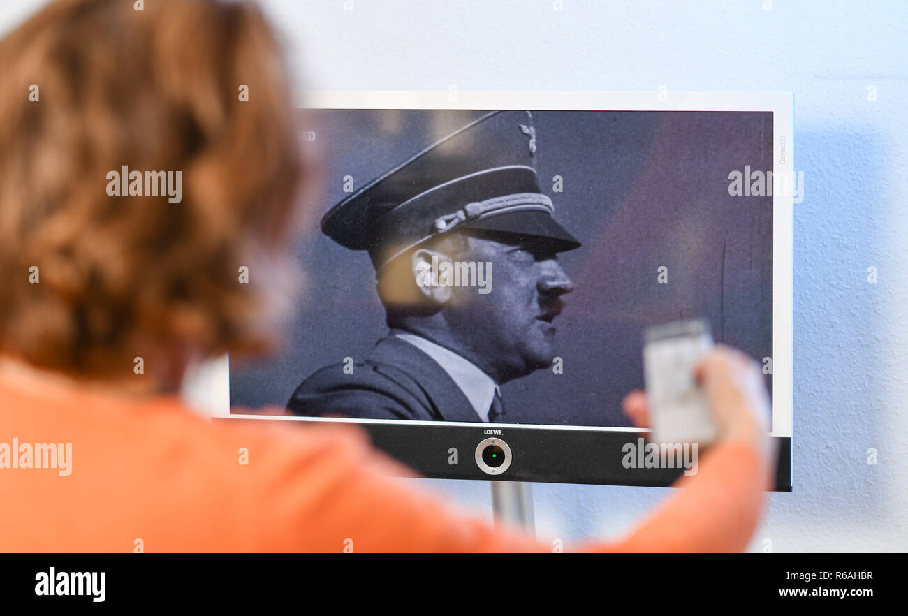 Remote control, television, Adolf Hitler, Fernbedienung, Fernsehen ...