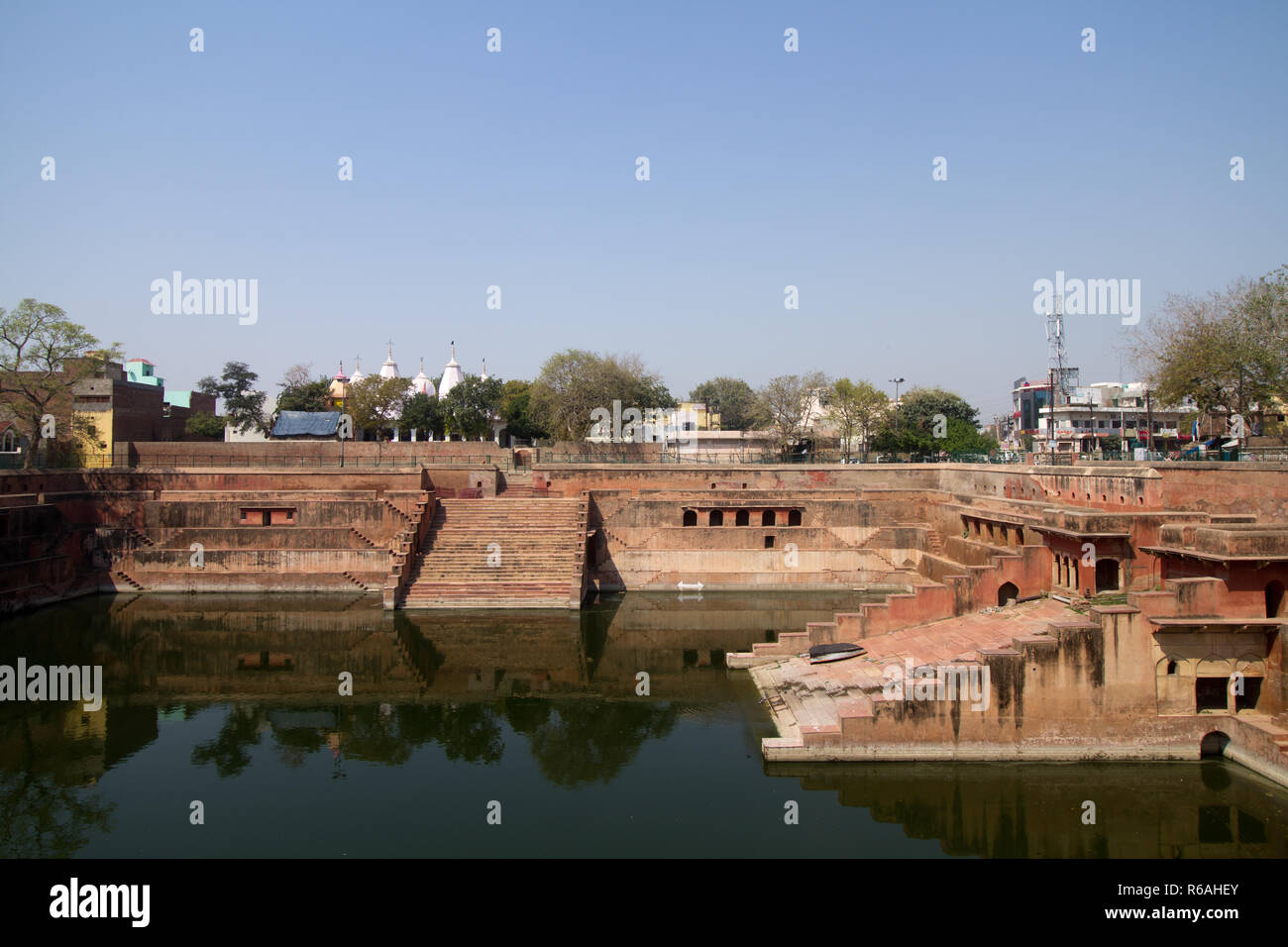 Mathura river hi-res stock photography and images - Alamy