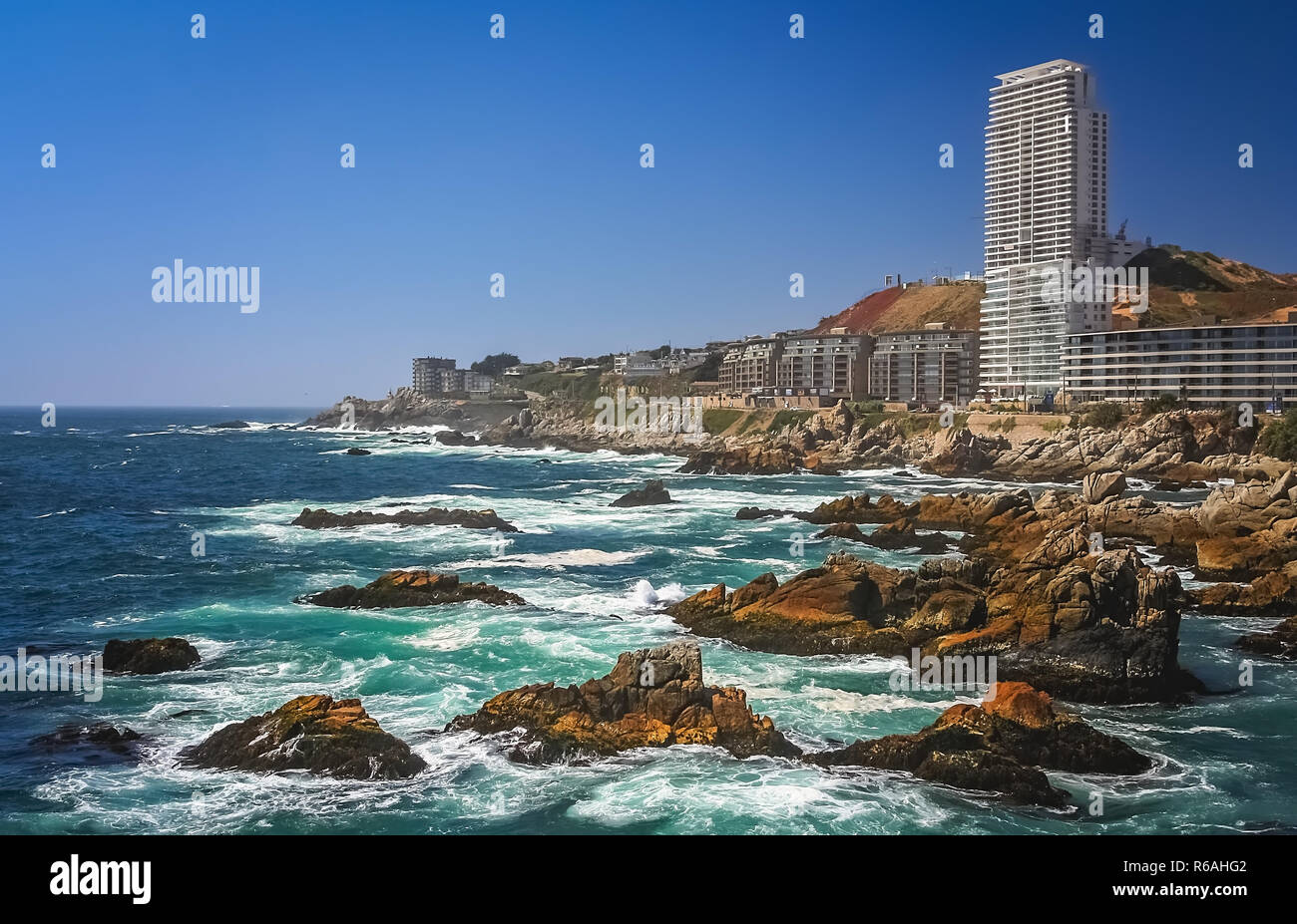 Vina del mar resort destination hi-res stock photography and images - Alamy