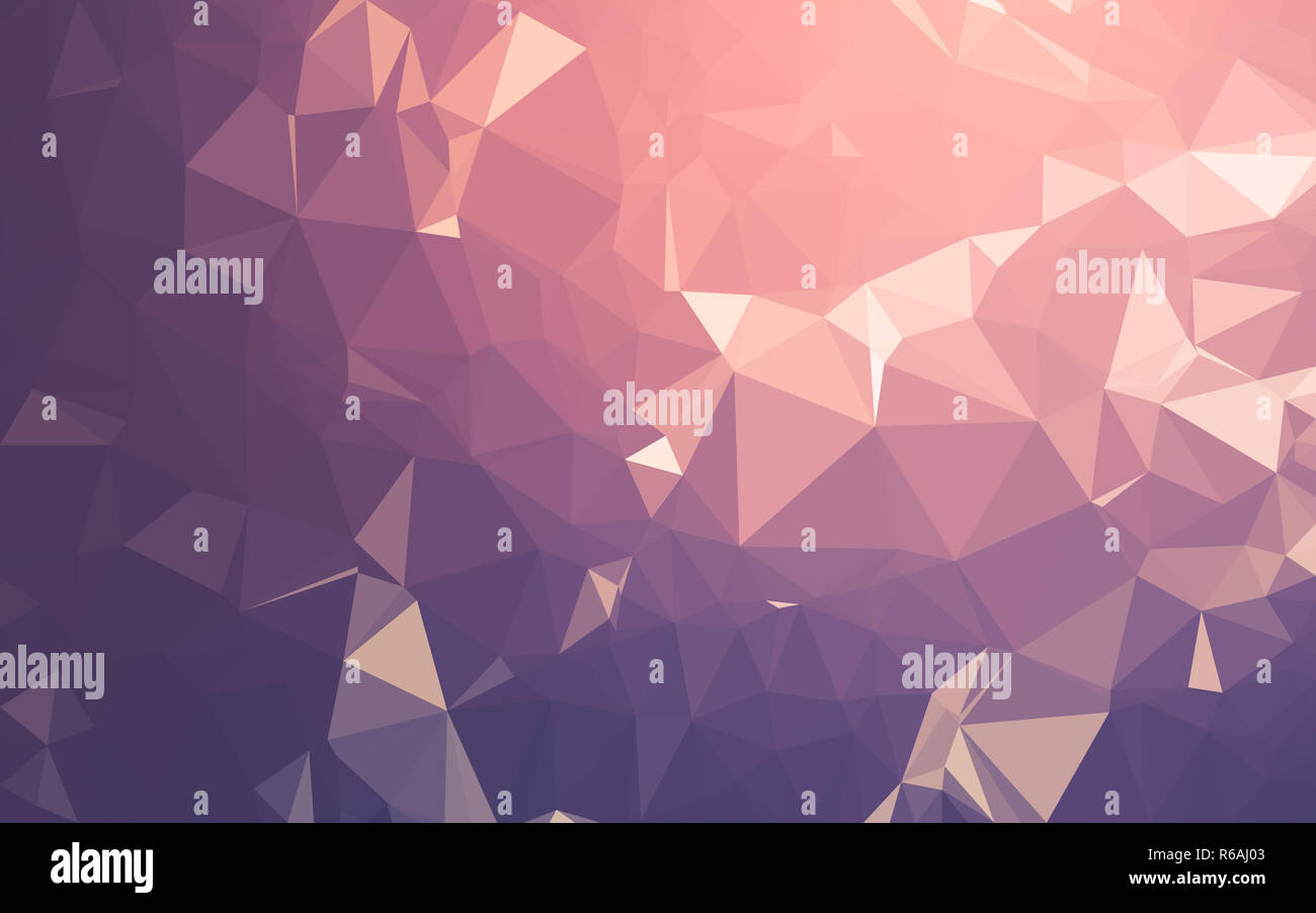Abstract low poly background, geometry triangle Stock Photo - Alamy