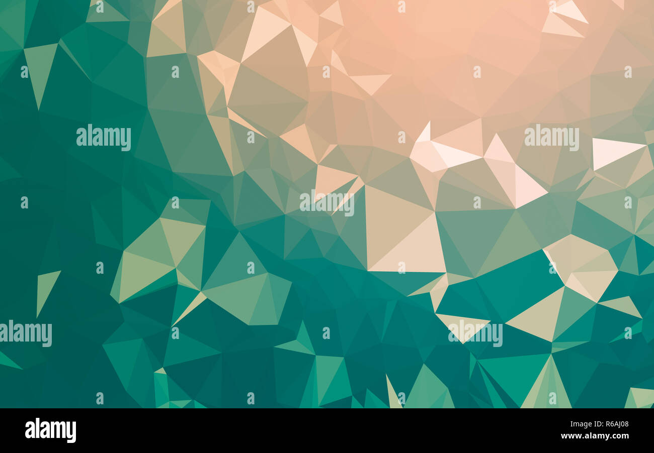 Abstract low poly background, geometry triangle Stock Photo - Alamy