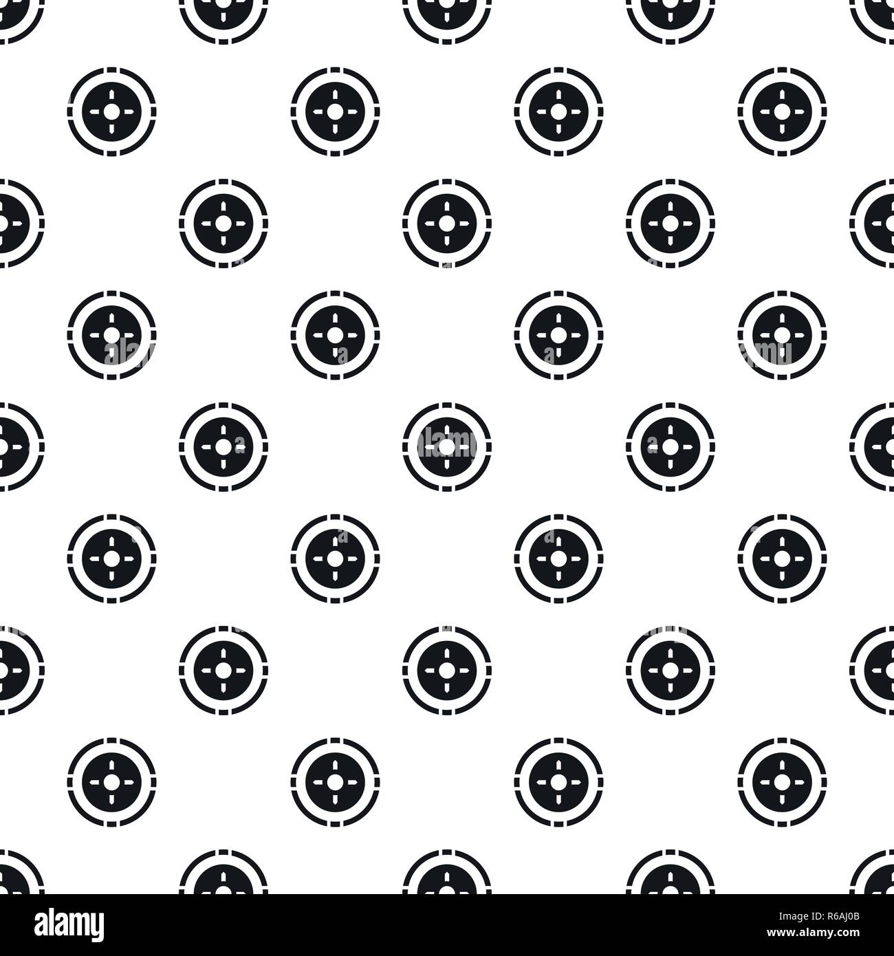 Hunting gun aim pattern seamless vector repeat geometric for any web ...