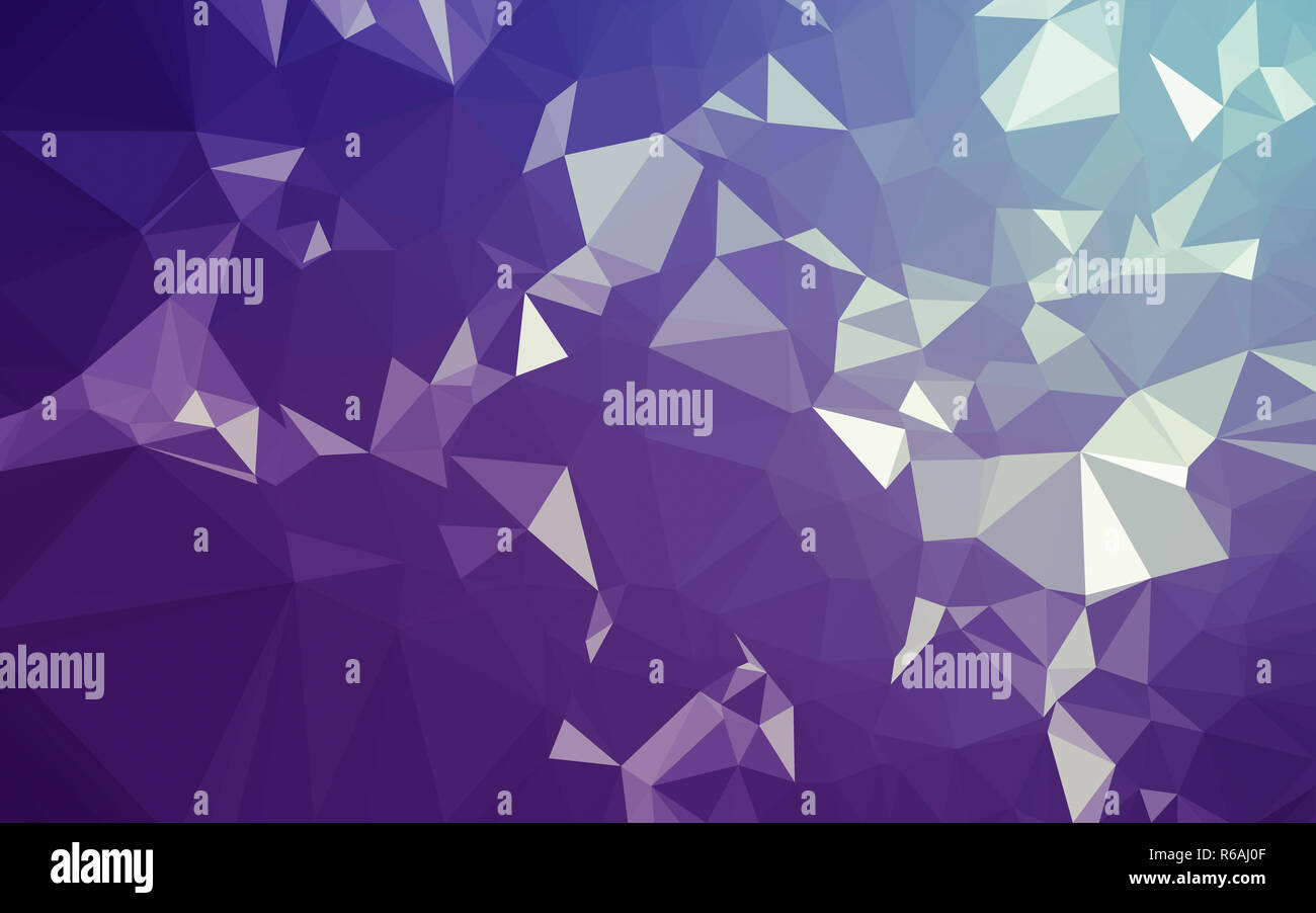 Abstract low poly background, geometry triangle Stock Photo - Alamy