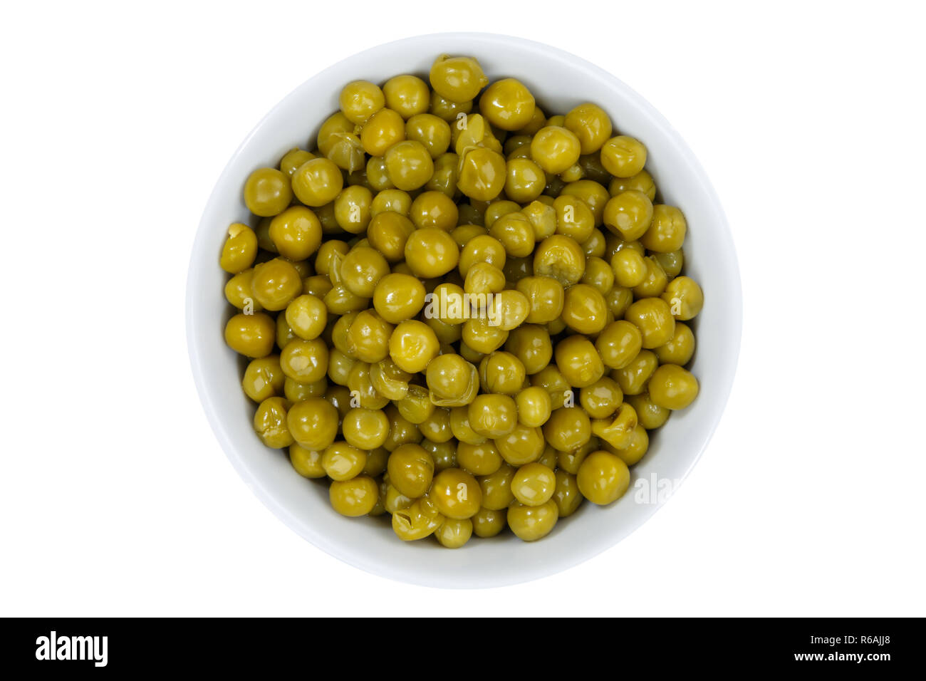 Peas cut out from above hi-res stock photography and images - Alamy