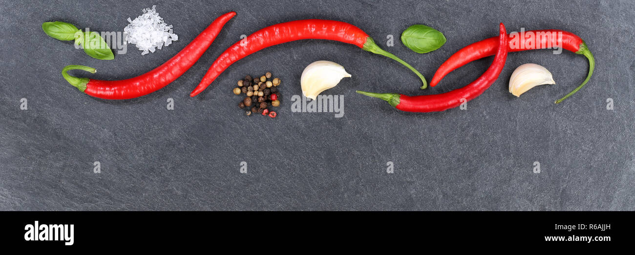 red hot pepper pepper cooking ingredients copy space copyspace banner ...