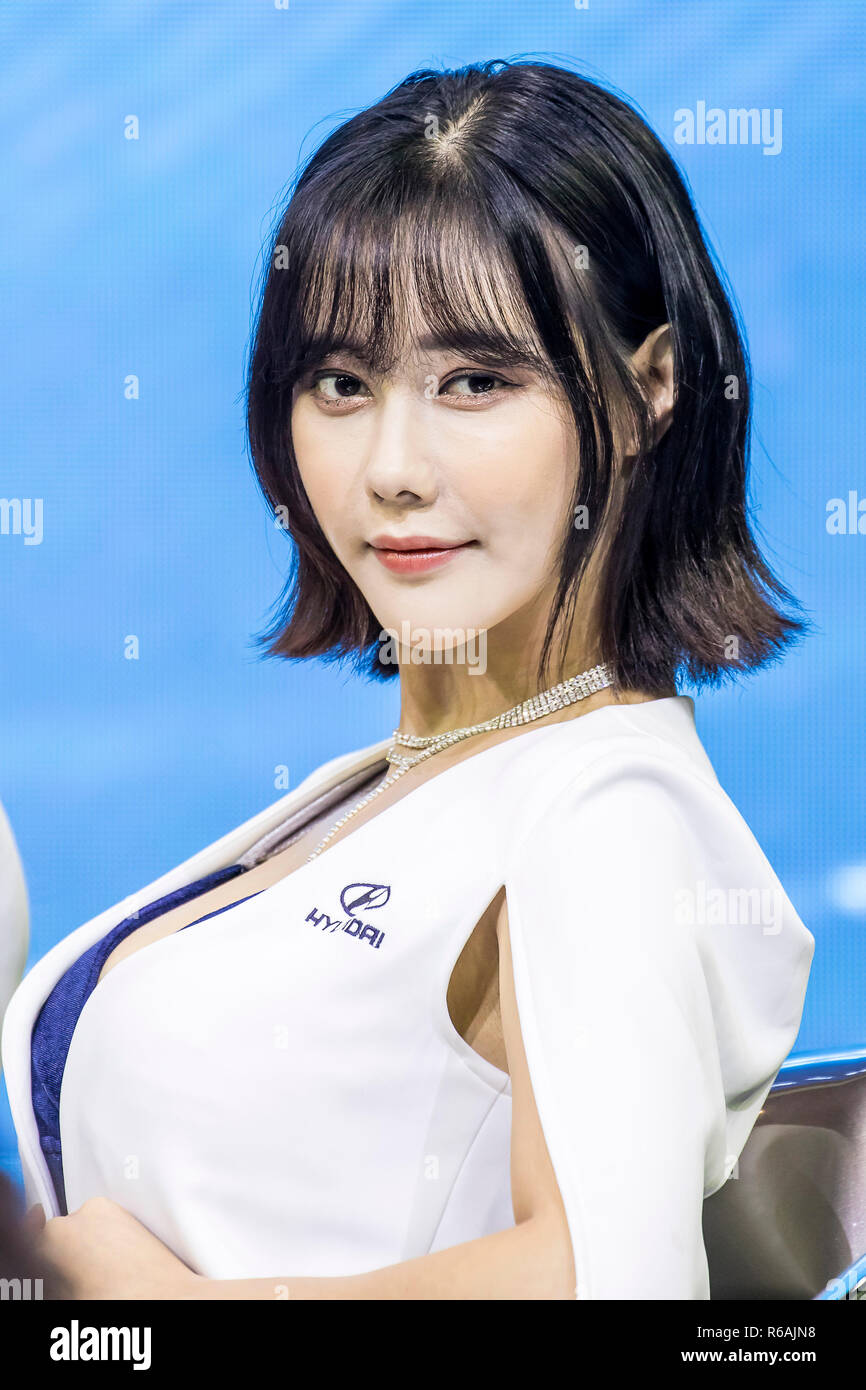 Kuala Lumpur, Malaysia. 4th December, 2018. Korean popular car show ...