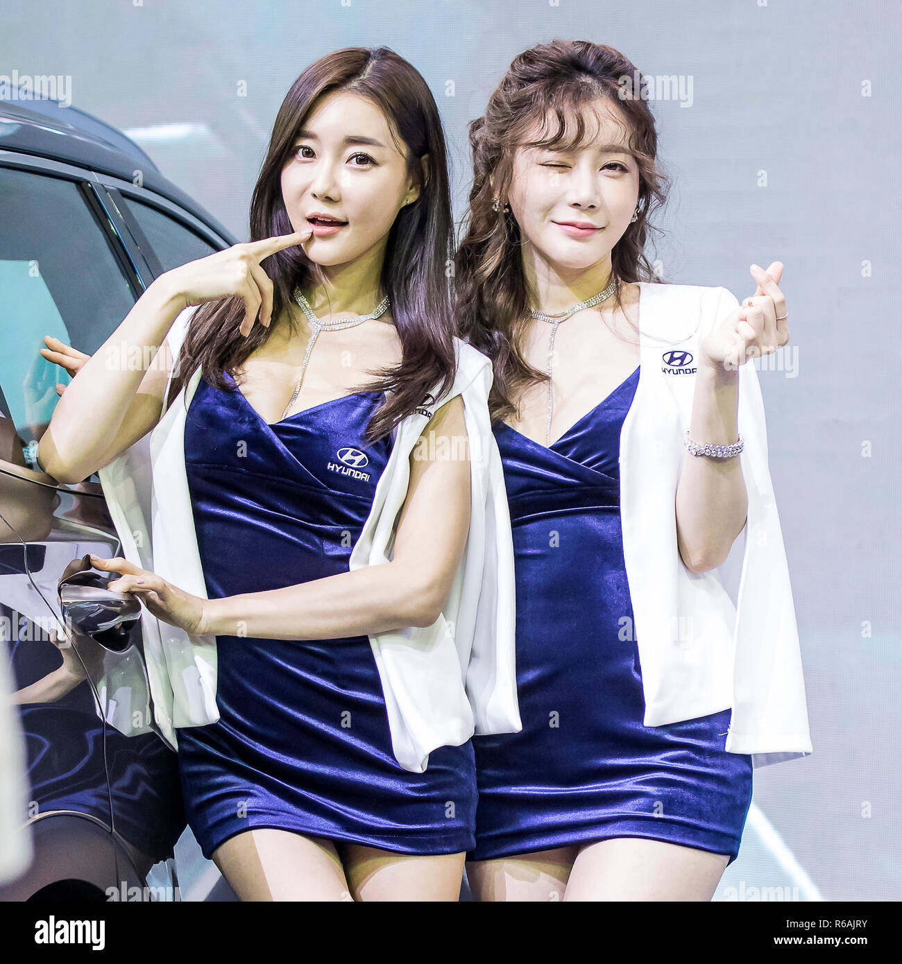 Kuala Lumpur, Malaysia. 4th December, 2018. Korean popular car show ...