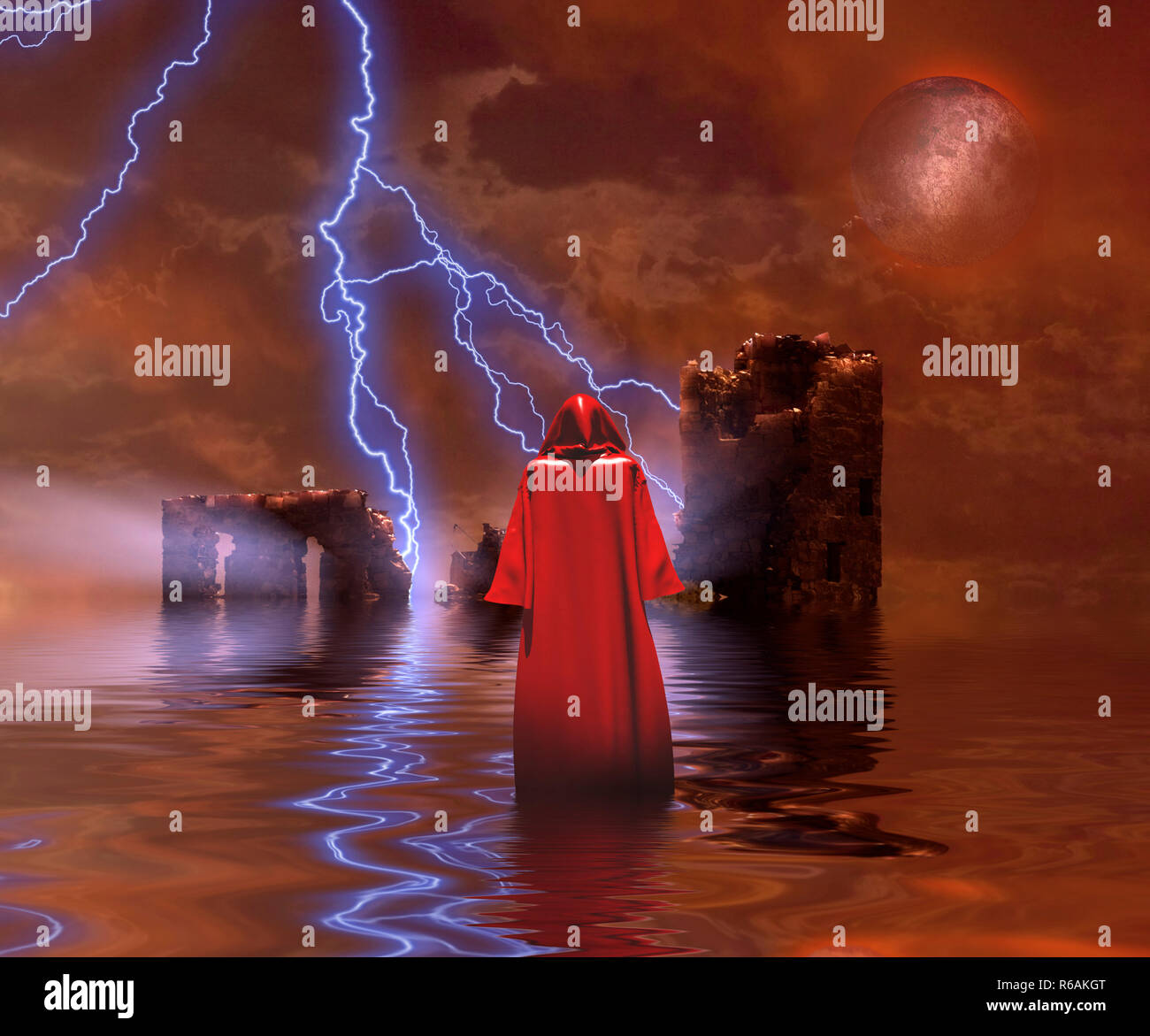 Empty old monk hi-res stock photography and images - Alamy