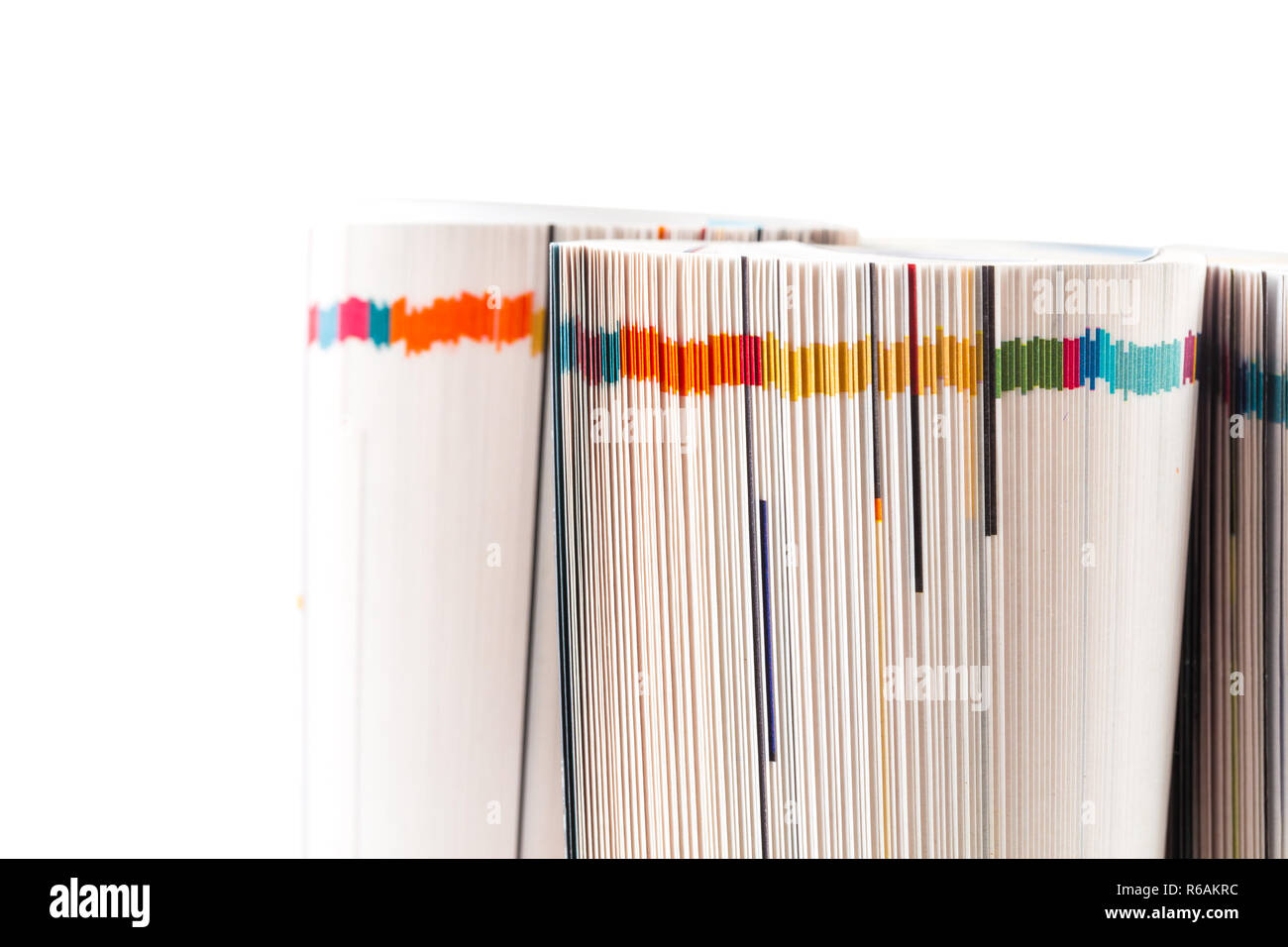 Roll up magazines hi-res stock photography and images - Alamy