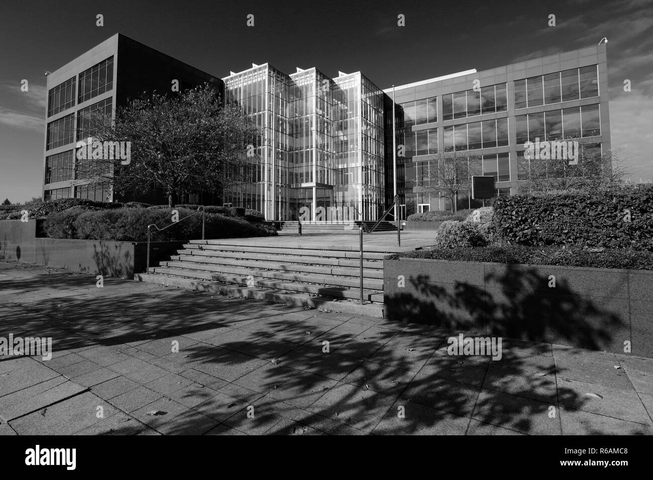 Witan Gate House building, Central Milton Keynes, Buckinghamshire ...