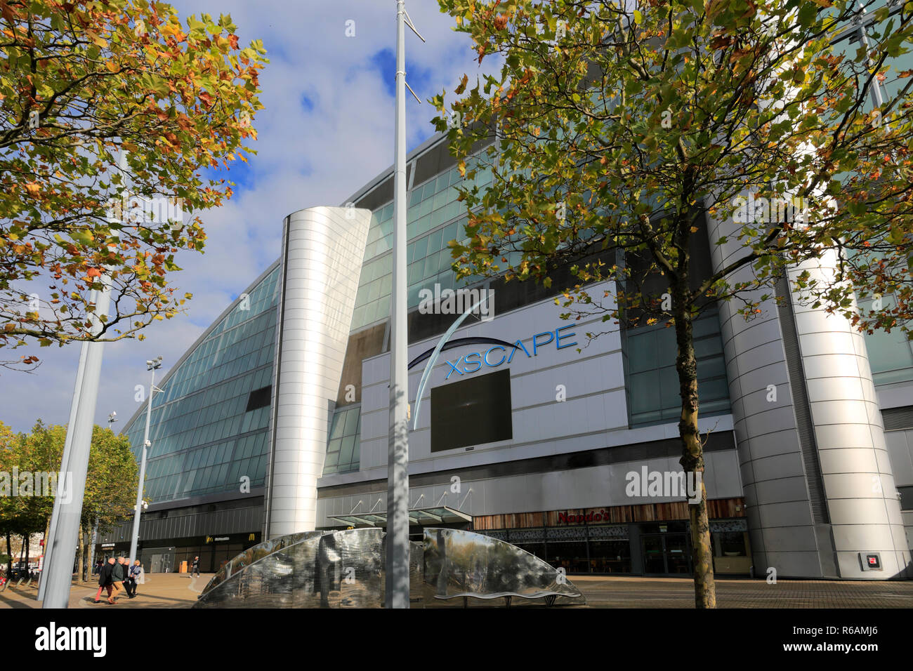 Xscape building hi-res stock photography and images - Alamy