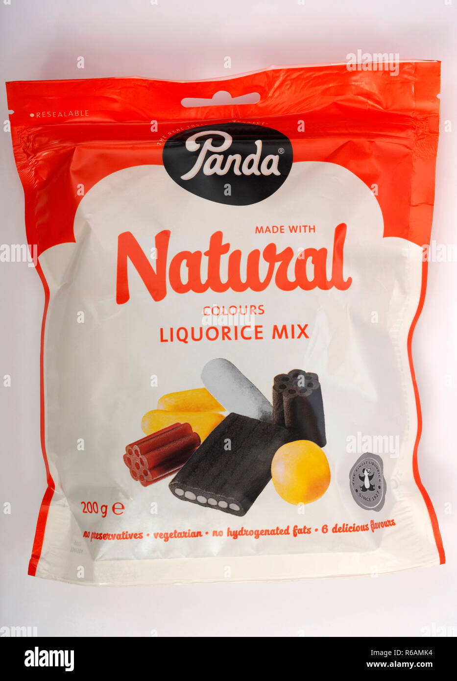 Panda Natural liquorice mix Stock Photo - Alamy