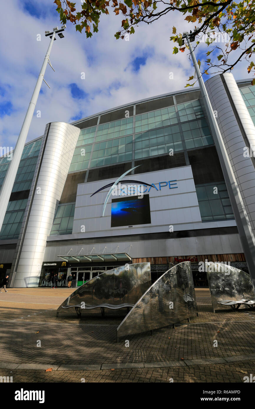 Xscape building hi-res stock photography and images - Alamy