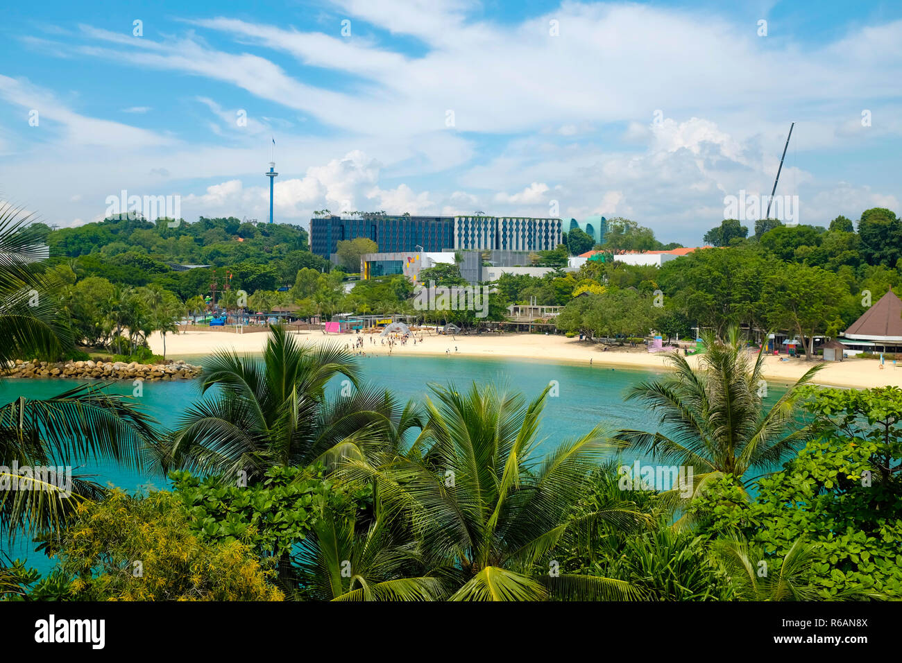 Pulau Sentosa High Resolution Stock Photography and Images - Alamy