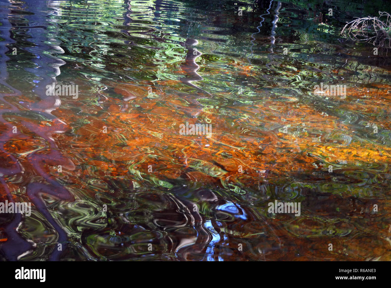 Water Picture, Water, Reflection, Waves And Interesting Colors, May Be ...