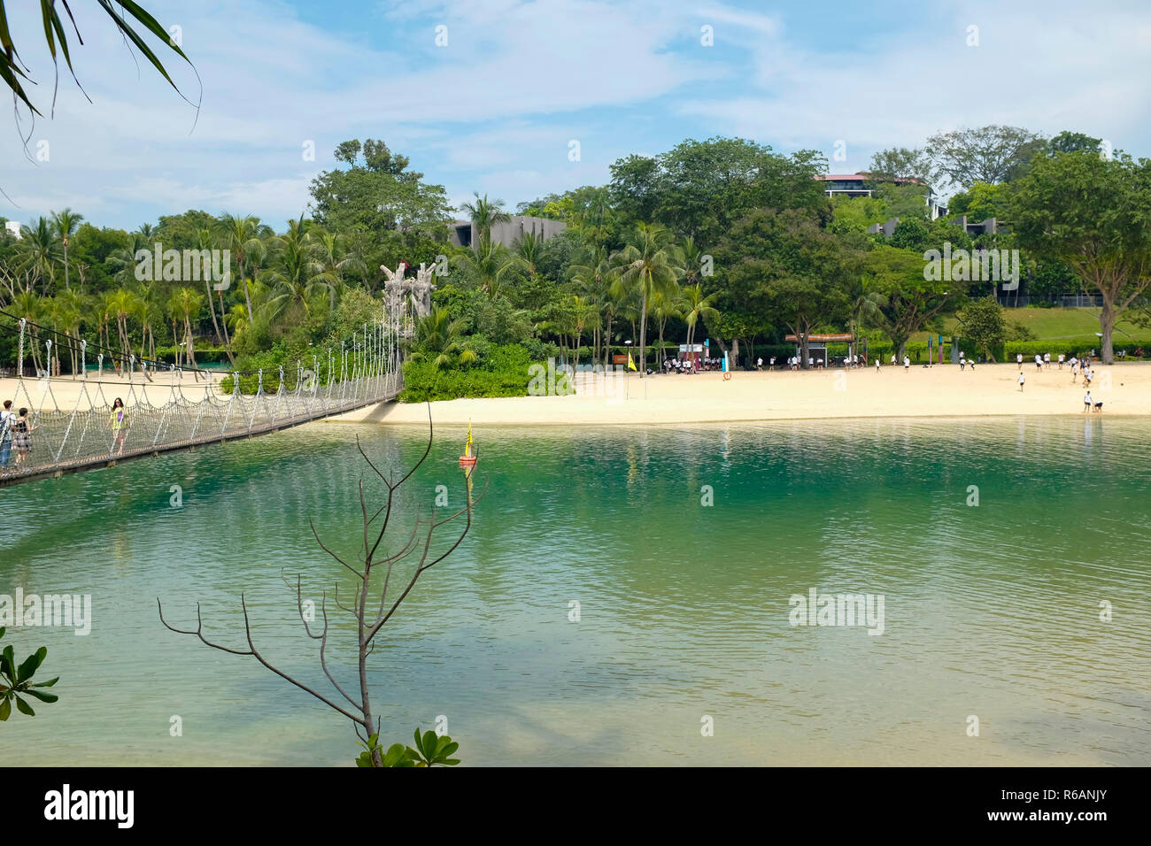 Siloso fort sentosa island hi-res stock photography and images - Alamy