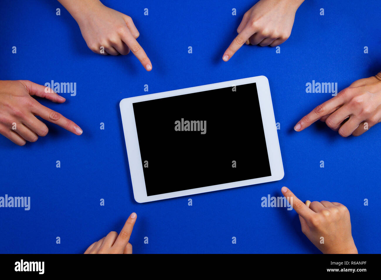 Computer sign language tablet hi-res stock photography and images - Alamy