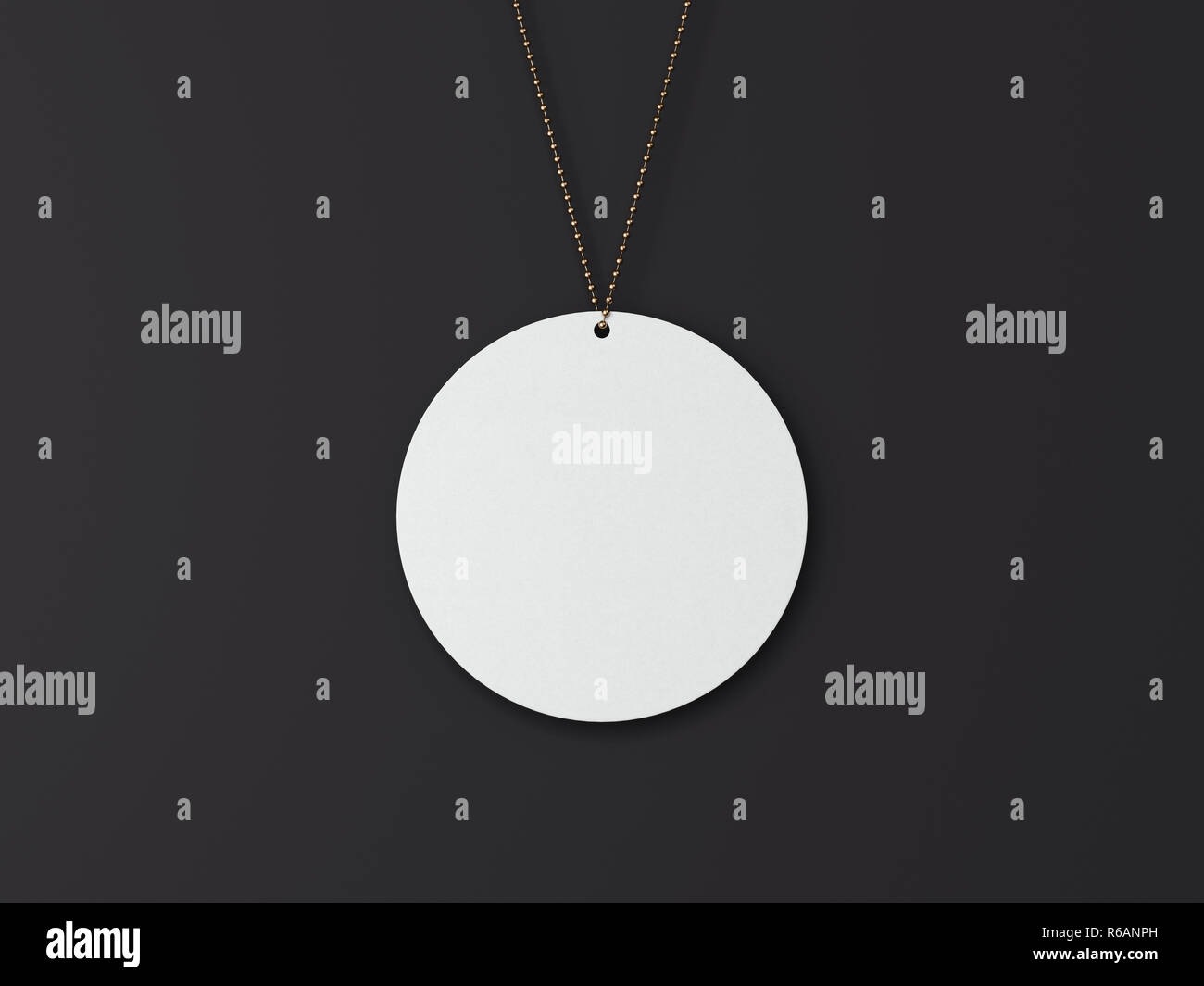 Gold chain and badge hi-res stock photography and images - Alamy