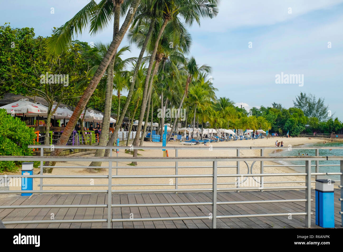 Sentosa Singapore Fort Siloso High Resolution Stock Photography and ...