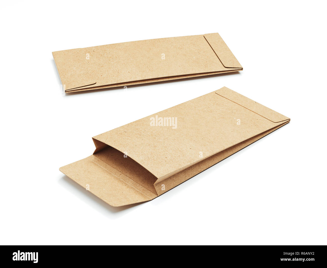 Vintage packages delivery boxes hi-res stock photography and images - Alamy