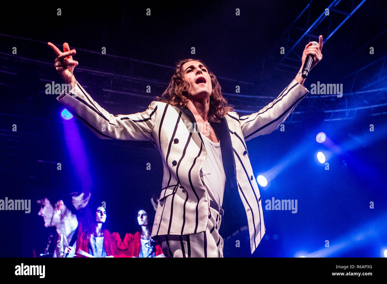 Maneskin performs live at Fabrique in Milano, Italy, on November 23 ...