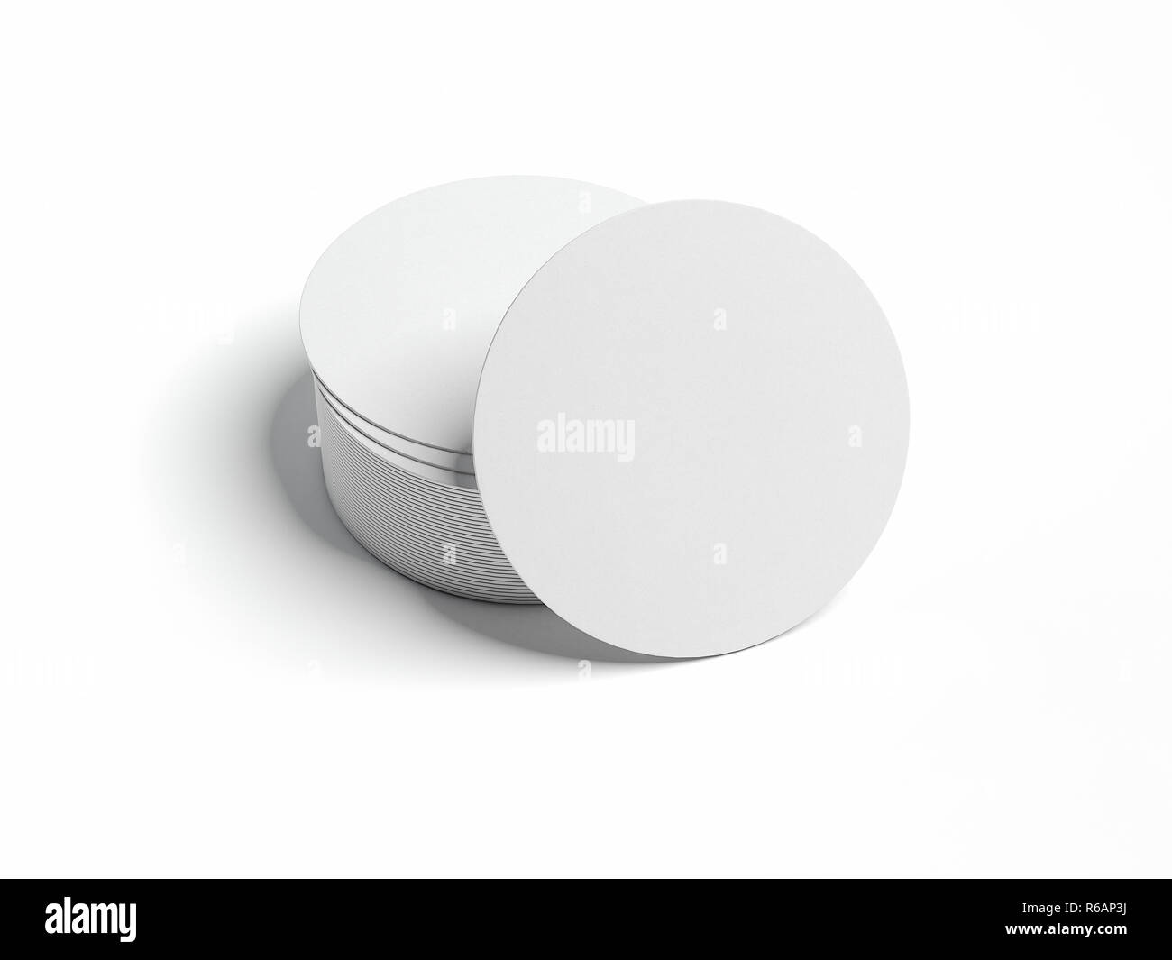 3d rendering stack glass Cut Out Stock Images & Pictures - Alamy